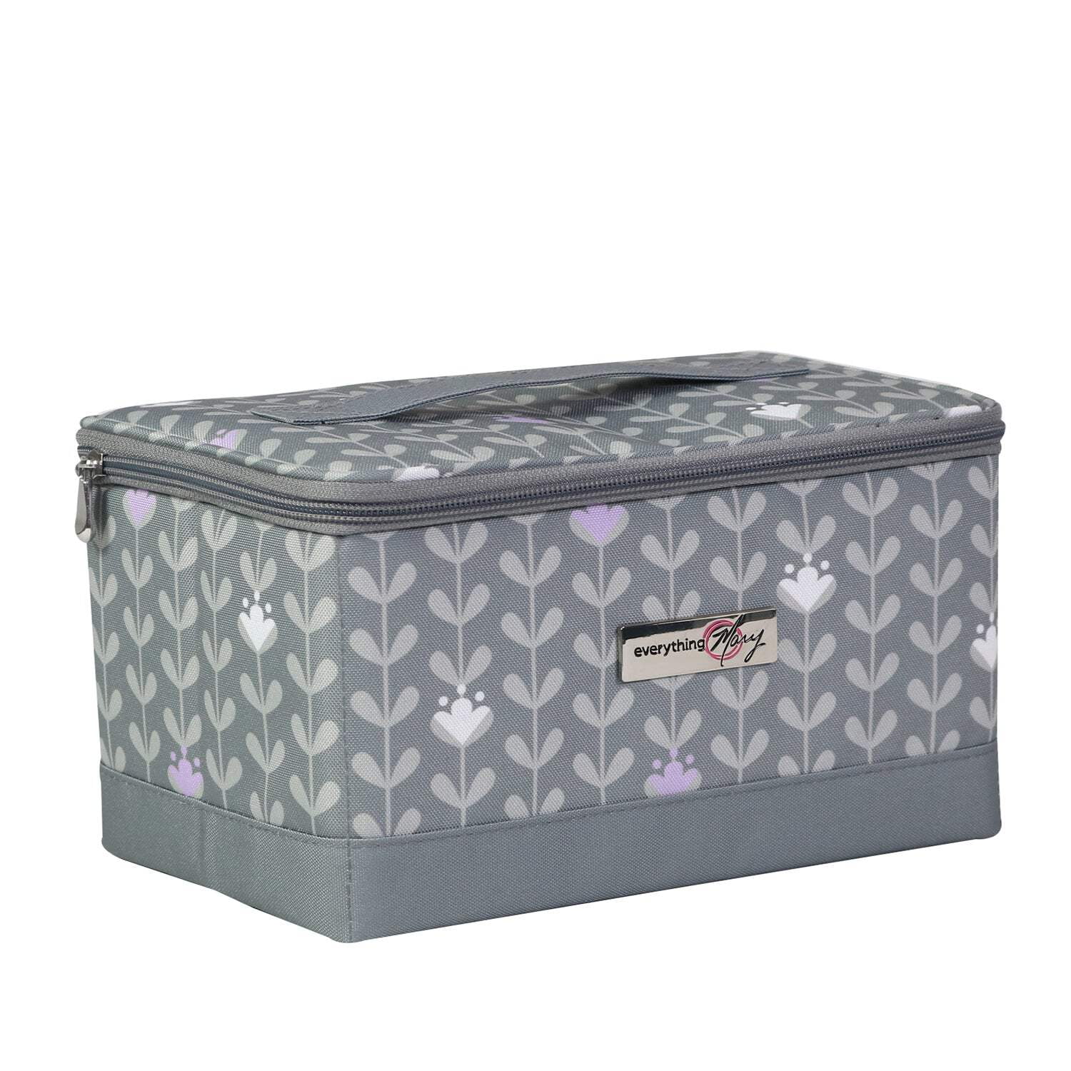 Collapsible Sewing Kit Organizer Box, Purple - Walmart.com