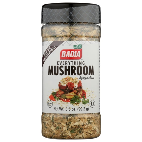 Badia Everything Mushroom, 3.5 Ounce, Gourmet Spice for Soups, Salads ...