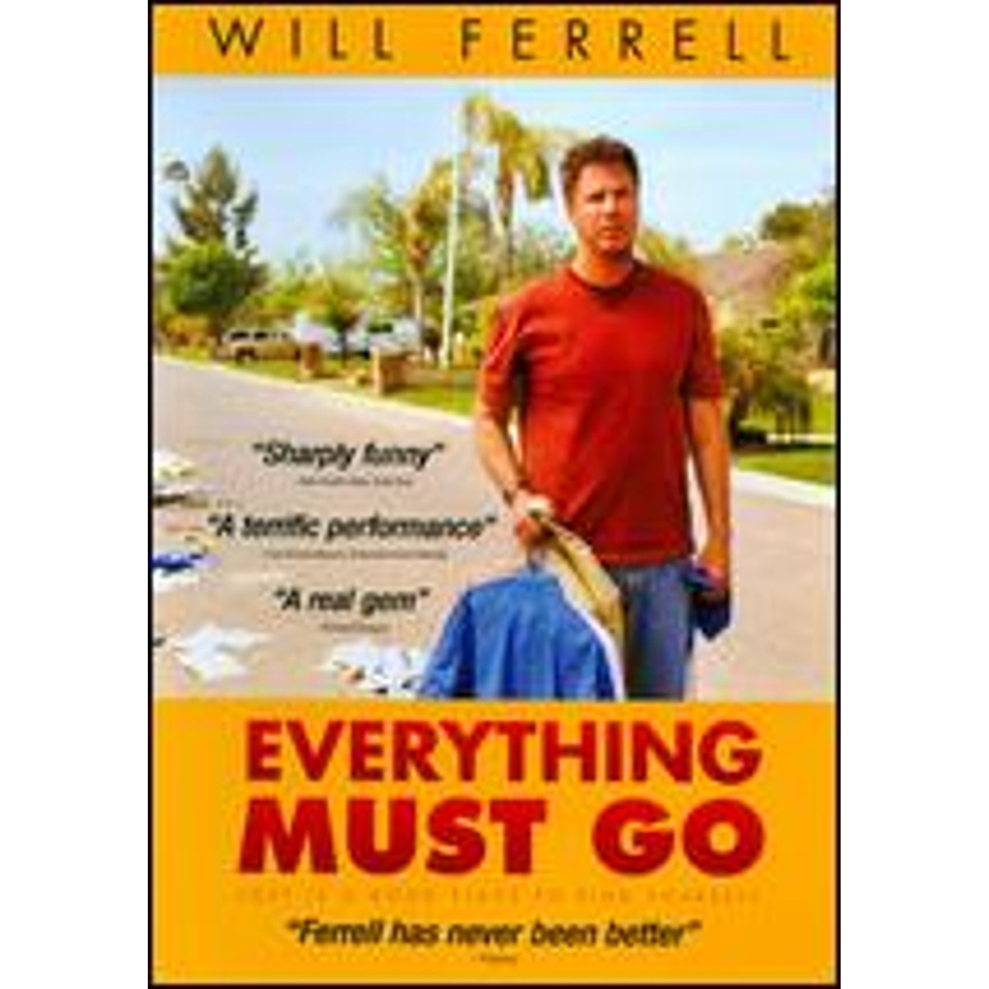 Pre-Owned Everything Must Go (DVD 0031398142164) directed by Dan Rush ...