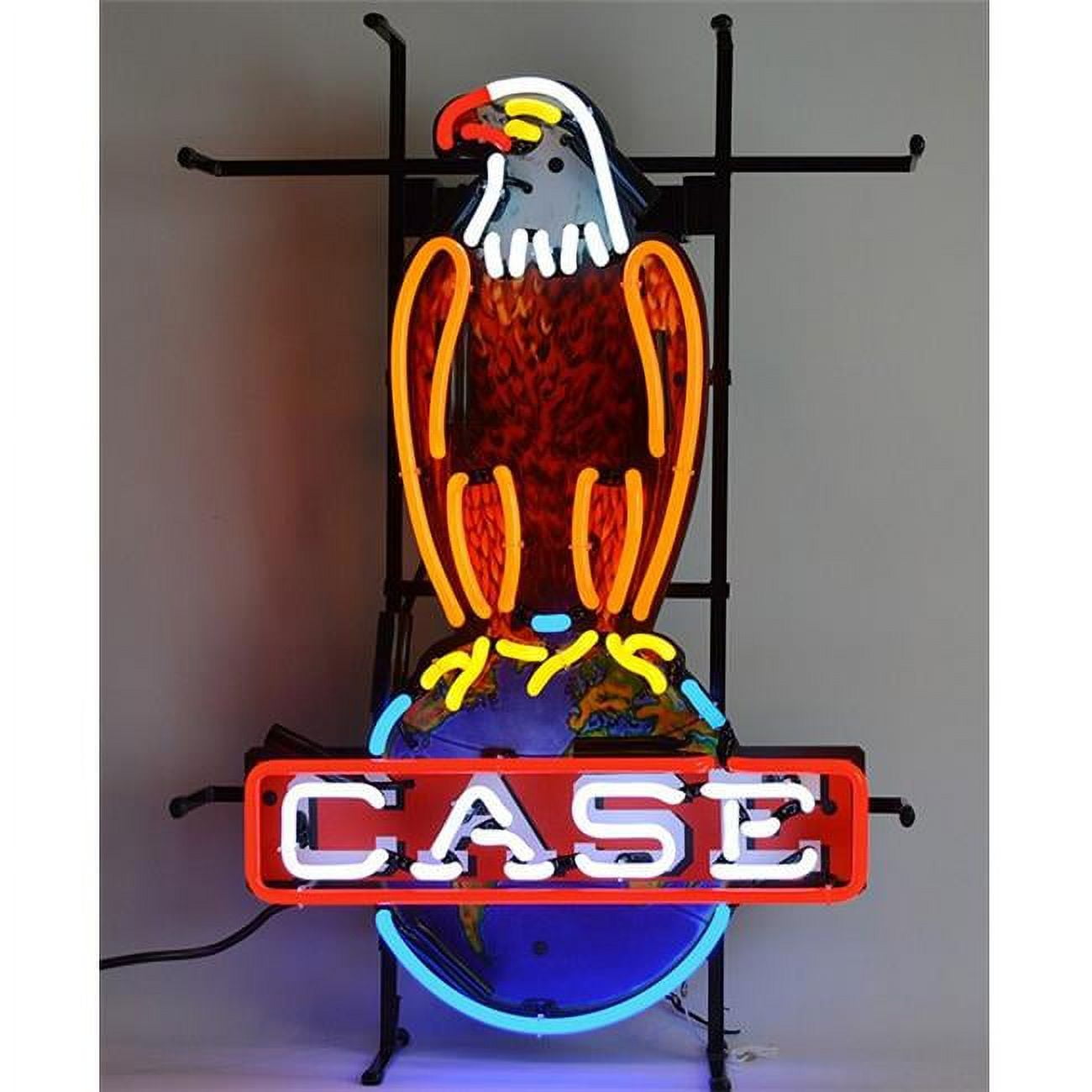 Everything Neon Case Eagle International Harvester Neon Sign 26'' Tall ...