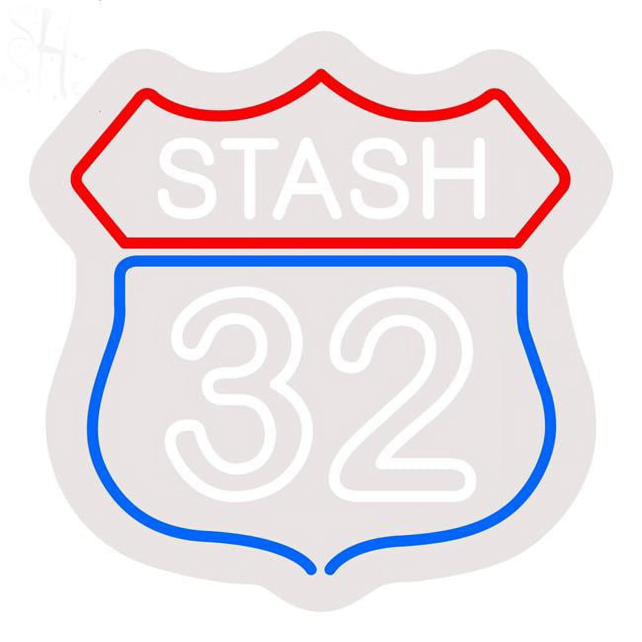 Everything Neon Custom Stash 32 LED Neon Sign 1 16 x 16 - inches ...