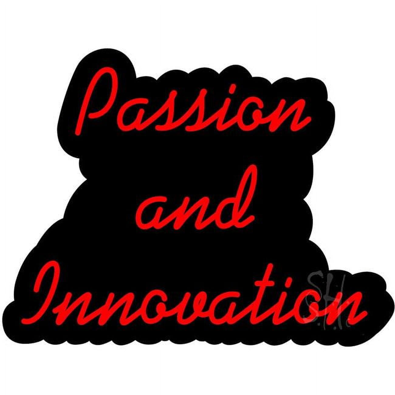 Everything Neon ENQ-61138 Passion And Innovation Contoured Black ...