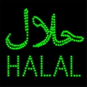 Halal Sign