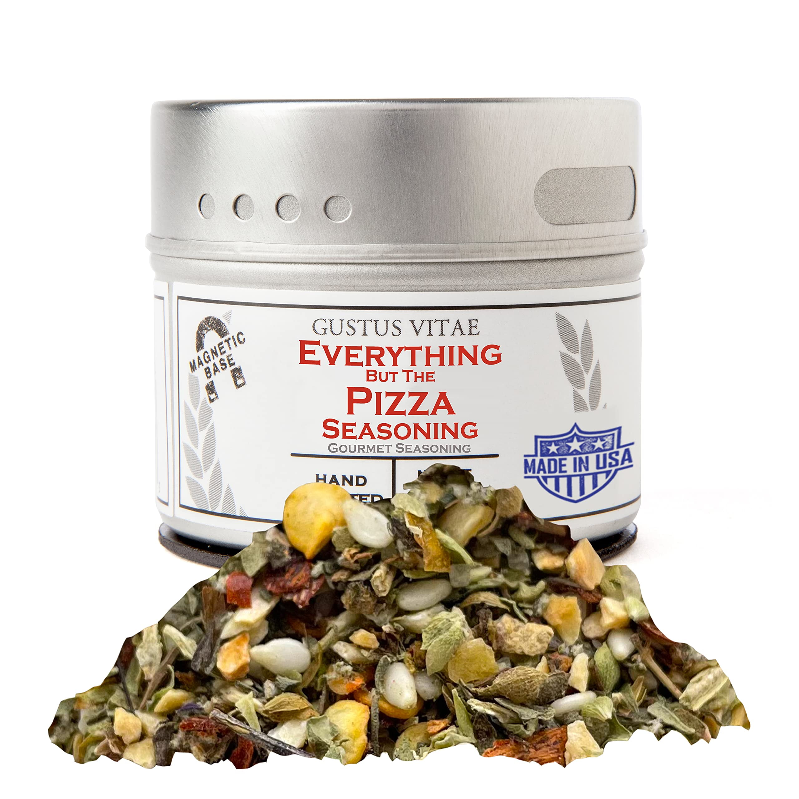 Everything But the Pizza SAF21 Seasoning | Gourmet Spice Small Batches ...