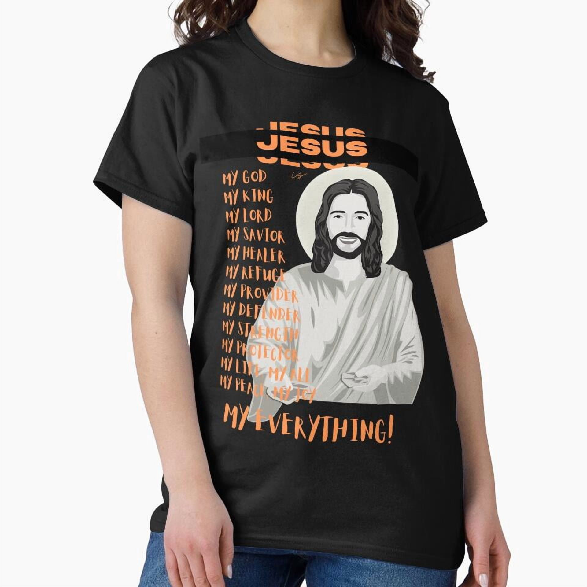 Everything Religion Christ Jesus Shirt, Casual Graphic Tee, Everyday ...