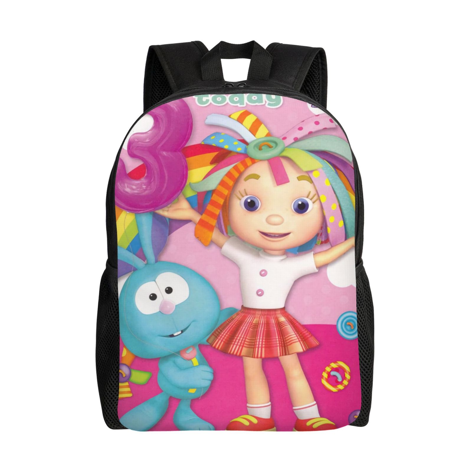 Everything'S Rosie Backpack, 3D Printed Cartoon Laptop Bag Bookbag ...