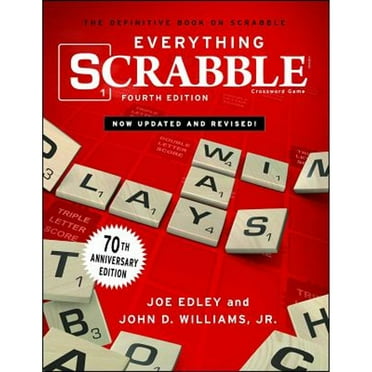 The Official Scrabble Players Dictionary (Hardcover) - Walmart.com