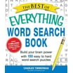 Everything® Series: The Best of Everything Word Search Book : Build ...