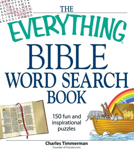 Pre-Owned The Everything Bible Word Search Book: 150 Fun and ...