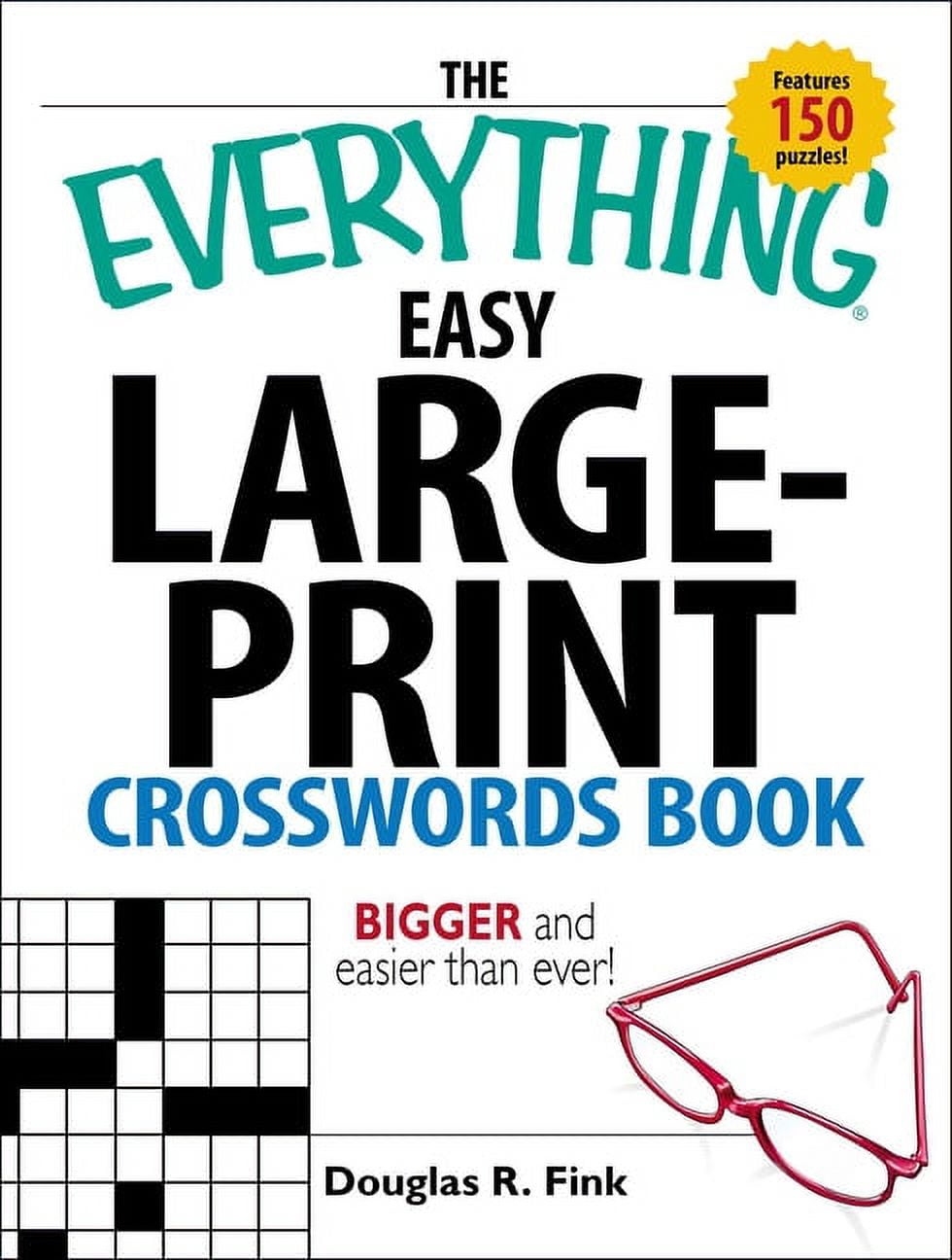 Everything® Series: The Everything Easy Large-Print Crosswords Book ...