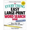 Everything(r) The Everything Jumbo Book of Large-Print Word Searches ...