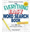 Everything(r) The Everything Word Search Book: Over 250 Puzzles to Keep ...