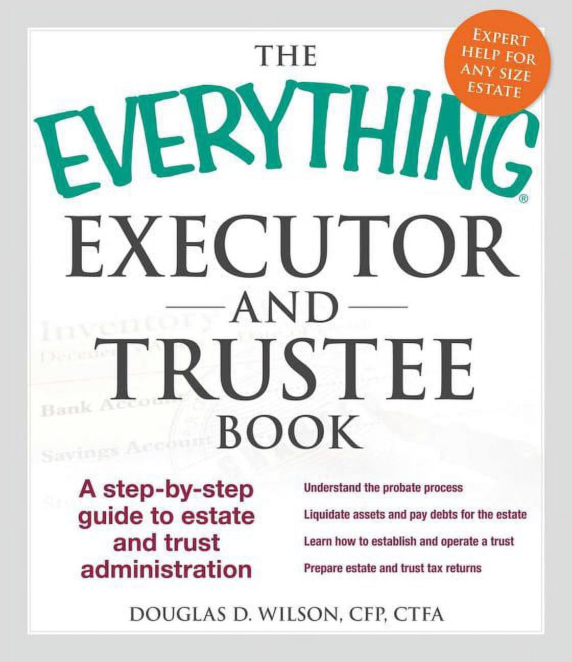 Everything(r) The Everything Executor and Trustee Book: A Step-By-Step ...