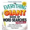 Everything(r) The Everything Jumbo Book of Large-Print Word Searches ...