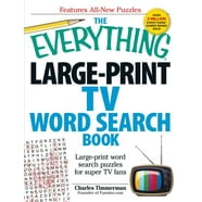 Everything(r) The Everything Word Search Book: Over 250 Puzzles to Keep ...