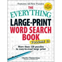 Everything(r) The Everything Jumbo Book of Large-Print Word Searches ...