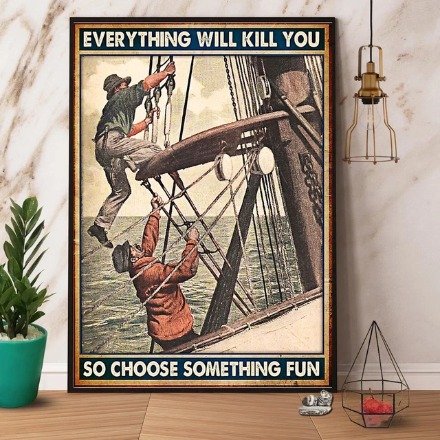 Everything Will Kill You So Choose Something Fun Great Gift Paper ...