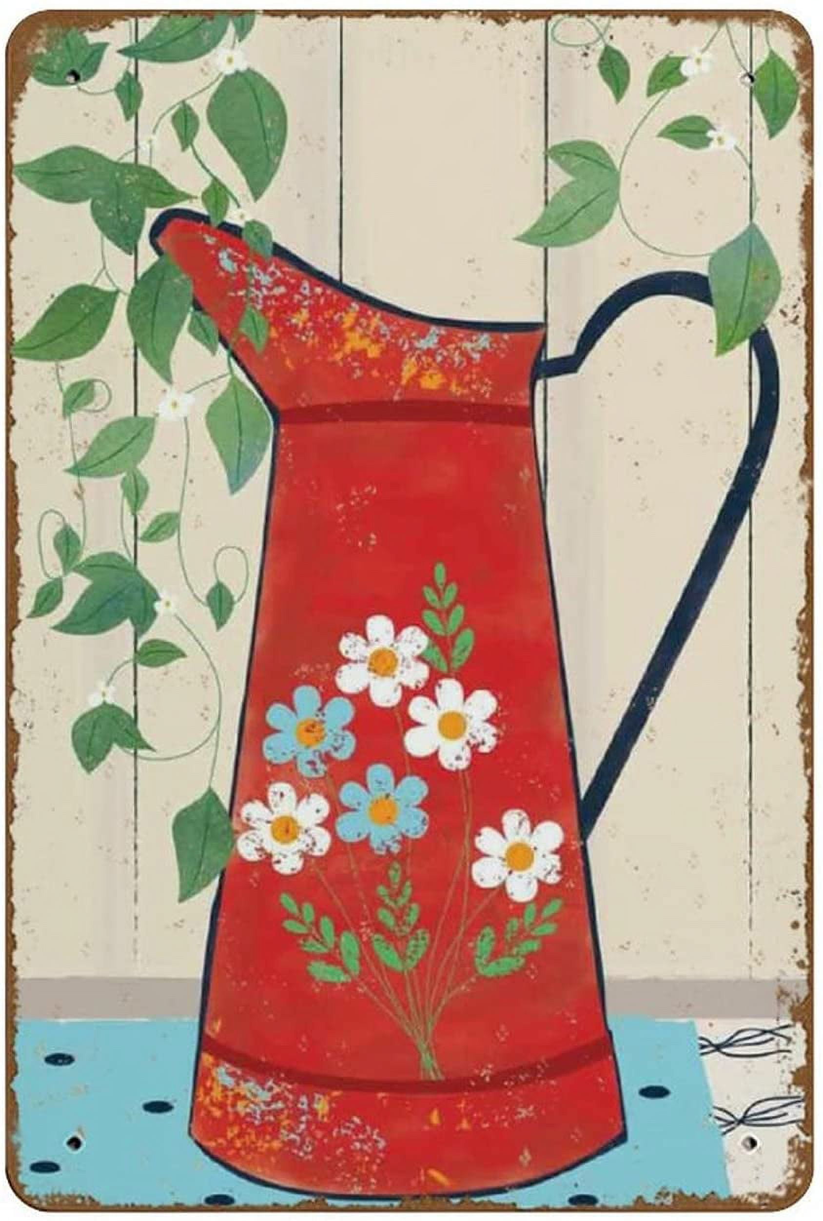 Everything Will Kill You So Choose Something Fun Tin Sign, Man Flying ...