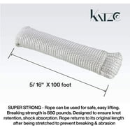 Muddy Safe-Line, 30’ Braided Nylon Rope - Walmart.com
