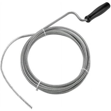 Cobra Plumbing 50250 1/2" X 1/16" X 25' Flat Sewer Rod - Walmart.com