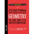 Everything You Need to Ace Geometry in One Big Fat Notebook - Paperback ...
