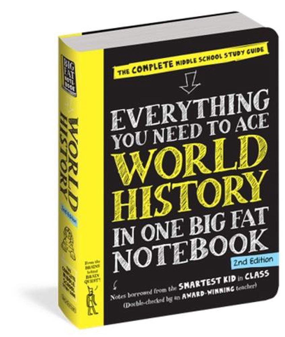 Everything You Need to Ace World History in One Big Fat Note - Walmart.com