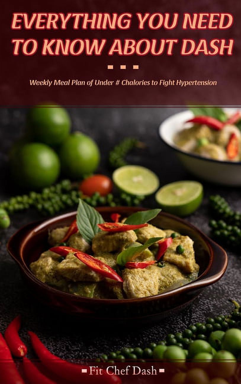 Everything You Need to Know About Dash : Weekly Meal Plan to Fight ...