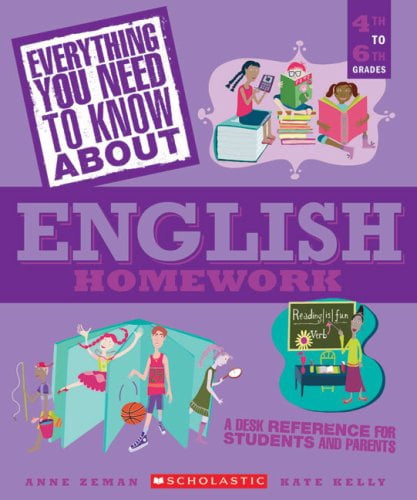 Pre-Owned Everything You Need.english To Know About English Homework ...