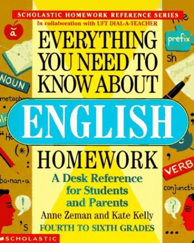 Pre-Owned Everything You Need to Know about English Homework (Paperback ...