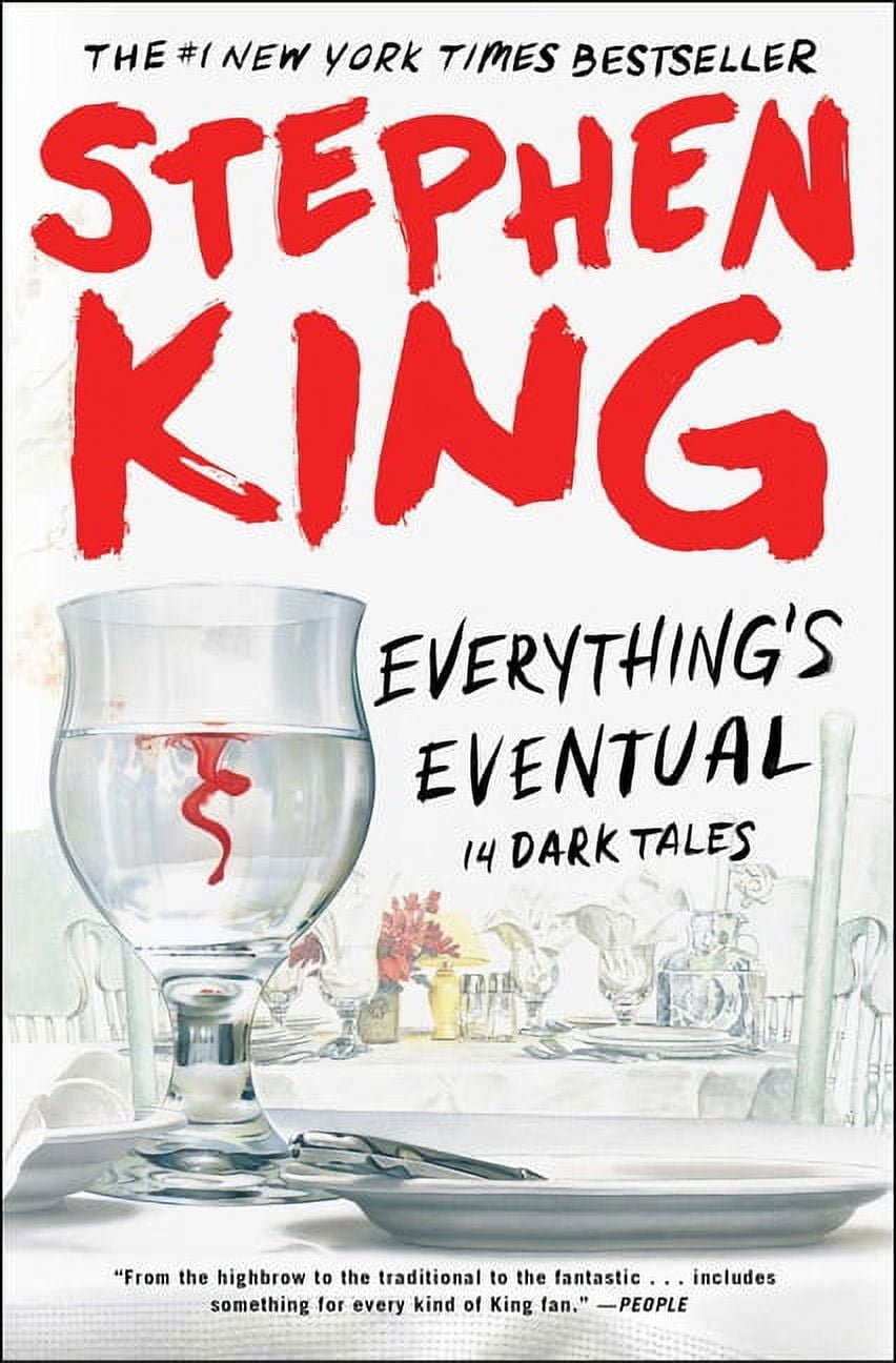 Everything's Eventual: 14 Dark Tales, (Paperback) - Walmart.com
