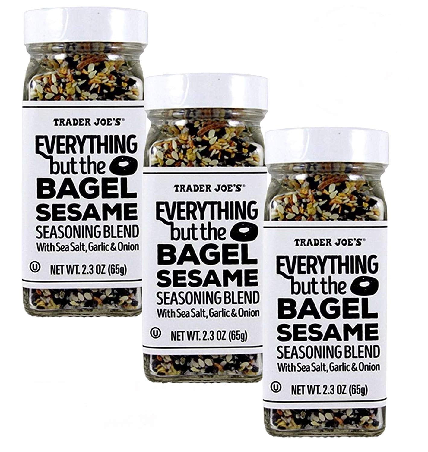 Everything but The Bagel Sesame Seasoning Blend 2.3 oz, Pack of 3 ...