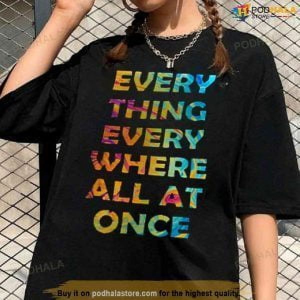 Everything-everywhere-all-at-once-movie-shirt-vintage-retro-film-shirt ...