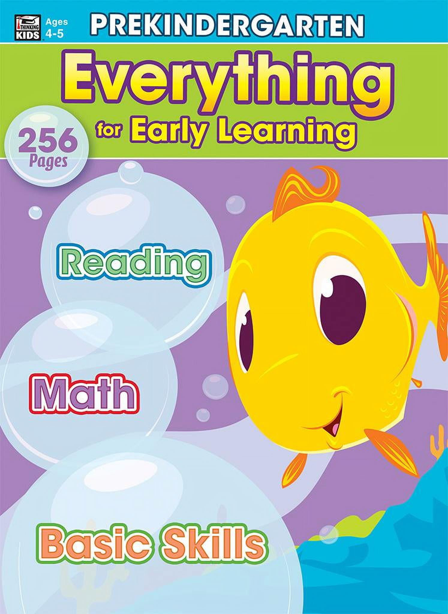 Everything for Early Learning, Grade PK (Paperback) - Walmart.com
