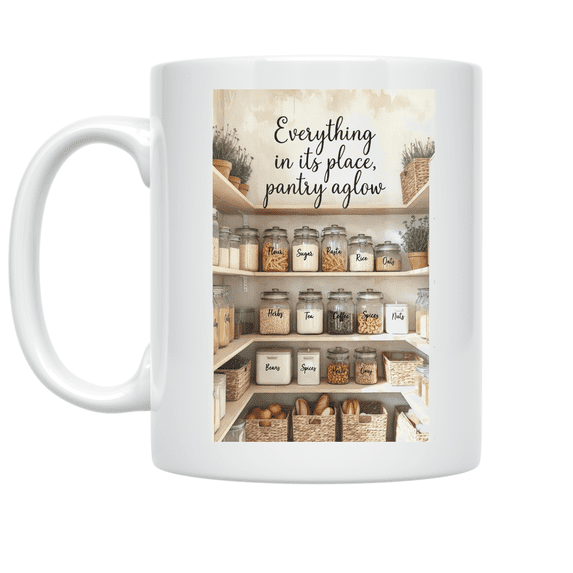 Everything in Its Place Pantry Design - Organization Enthusiast - 11 oz ...