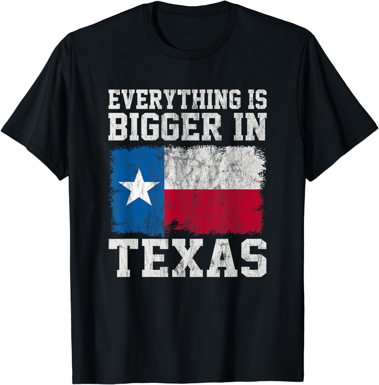 Everything is Bigger in Texas vintage Houston Dallas Austin T-Shirt ...