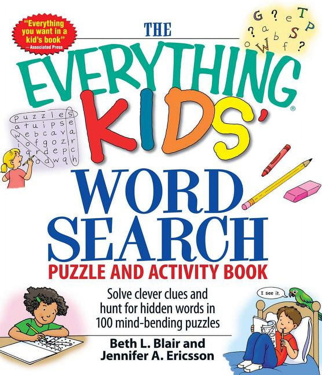 Everything(r) Kids The Everything Kids' Word Search Puzzle and Activity ...