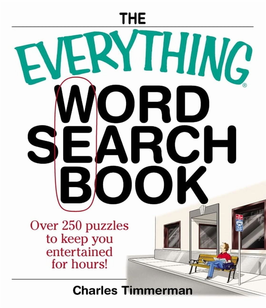 Everything(r) The Everything Word Search Book: Over 250 Puzzles to Keep ...