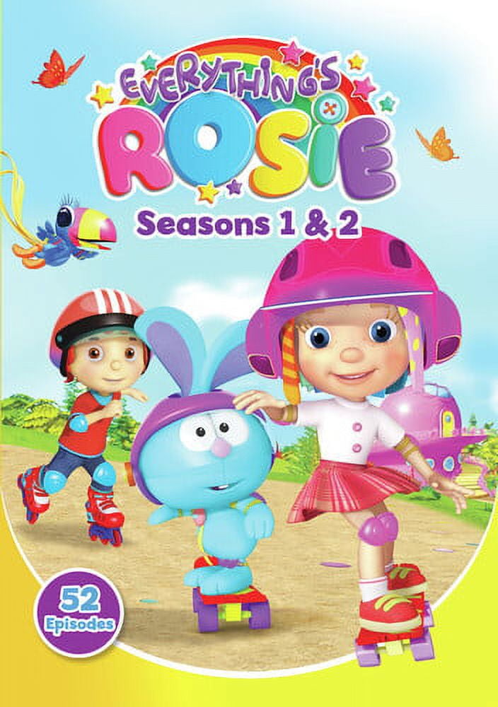 Everything's Rosie: Seasons 1 And 2 (DVD), V&S Entertainment, Kids ...