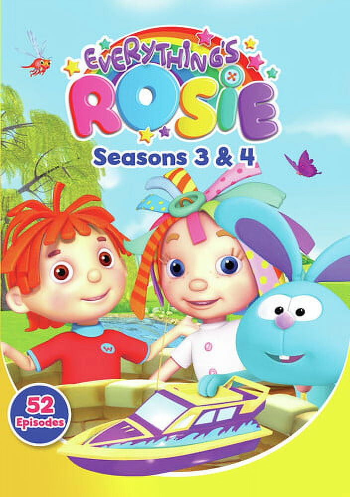 Everything's Rosie: Seasons 3 And 4 (DVD), V&S Entertainment, Kids ...