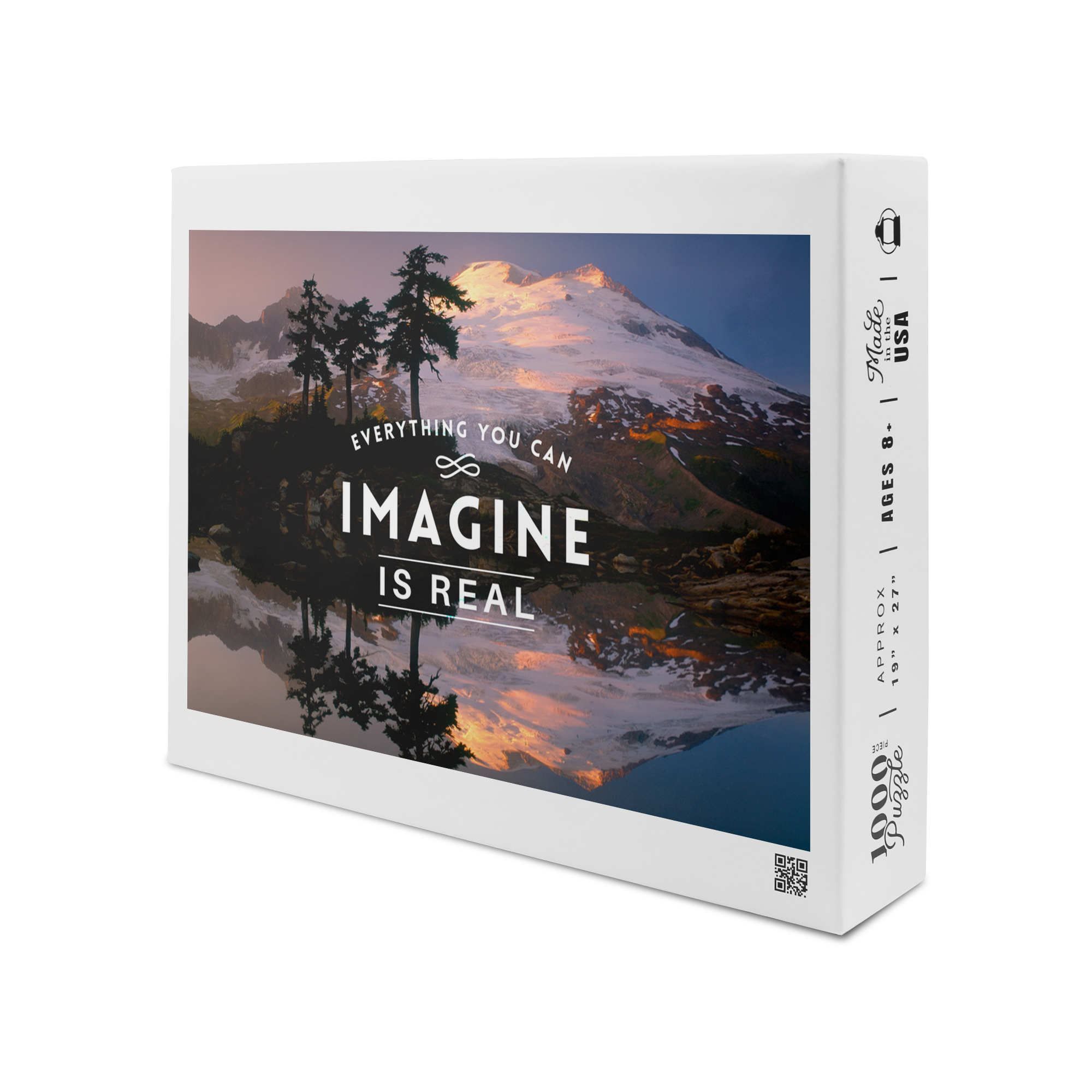 Everything you can Imagine is Real (1000 Piece Puzzle, Size 19x27 ...
