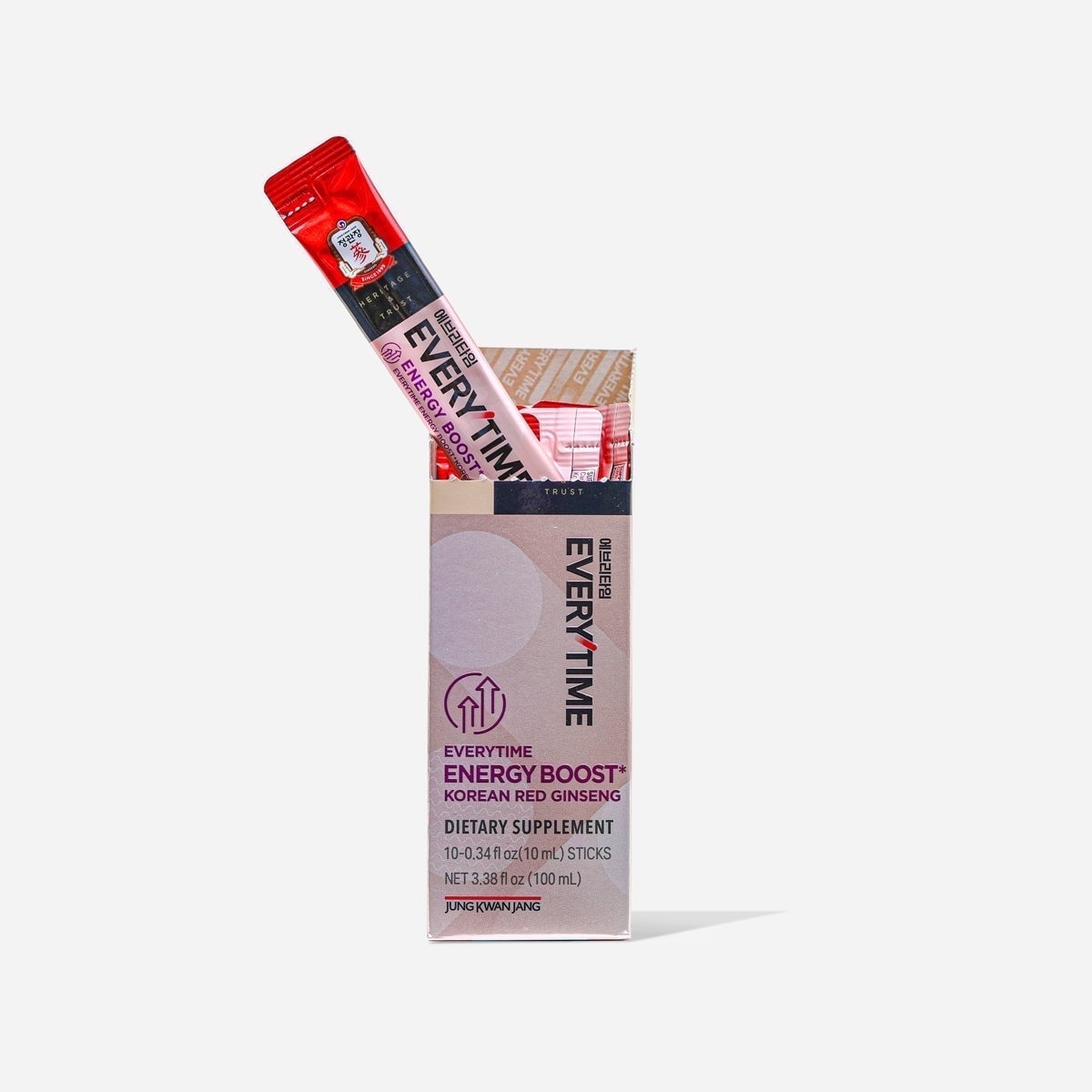 JungKwanJang Everytime Energy Boost Korean Red Ginseng Liquid Extract ...