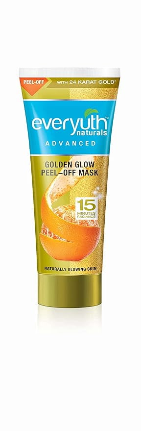 Everyuth Naturals Advanced Golden Glow Peel-off Mask, 50g - Walmart.com