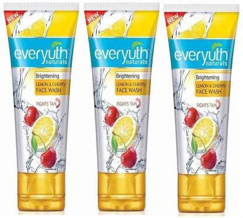 Everyuth Naturals Oil Clear Lemon Face Wash with Nano Vita-C 50g Pack ...