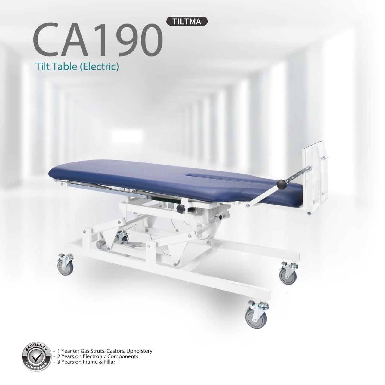 Everyway4all Taiwan Electric Hi-Lo Tilt CA190 Blue Therapy Treatment ...