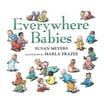 Everywhere Babies (Board Book) - Walmart.com