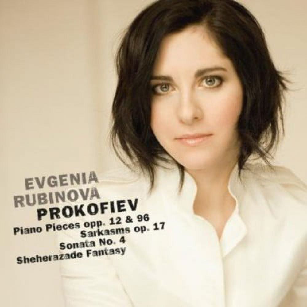 Evgenia Rubinova - Piano Works - Music & Performance - CD - Walmart.com
