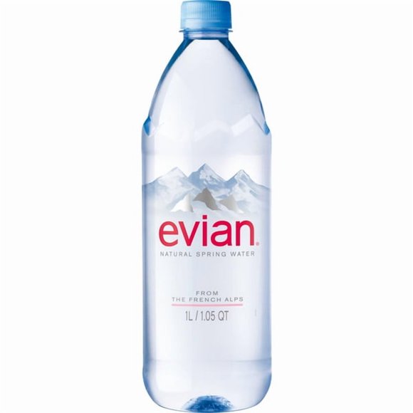 Evian Water in Mineral Water - Walmart.com