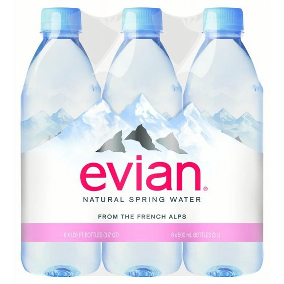Evian Water in Mineral Water - Walmart.com