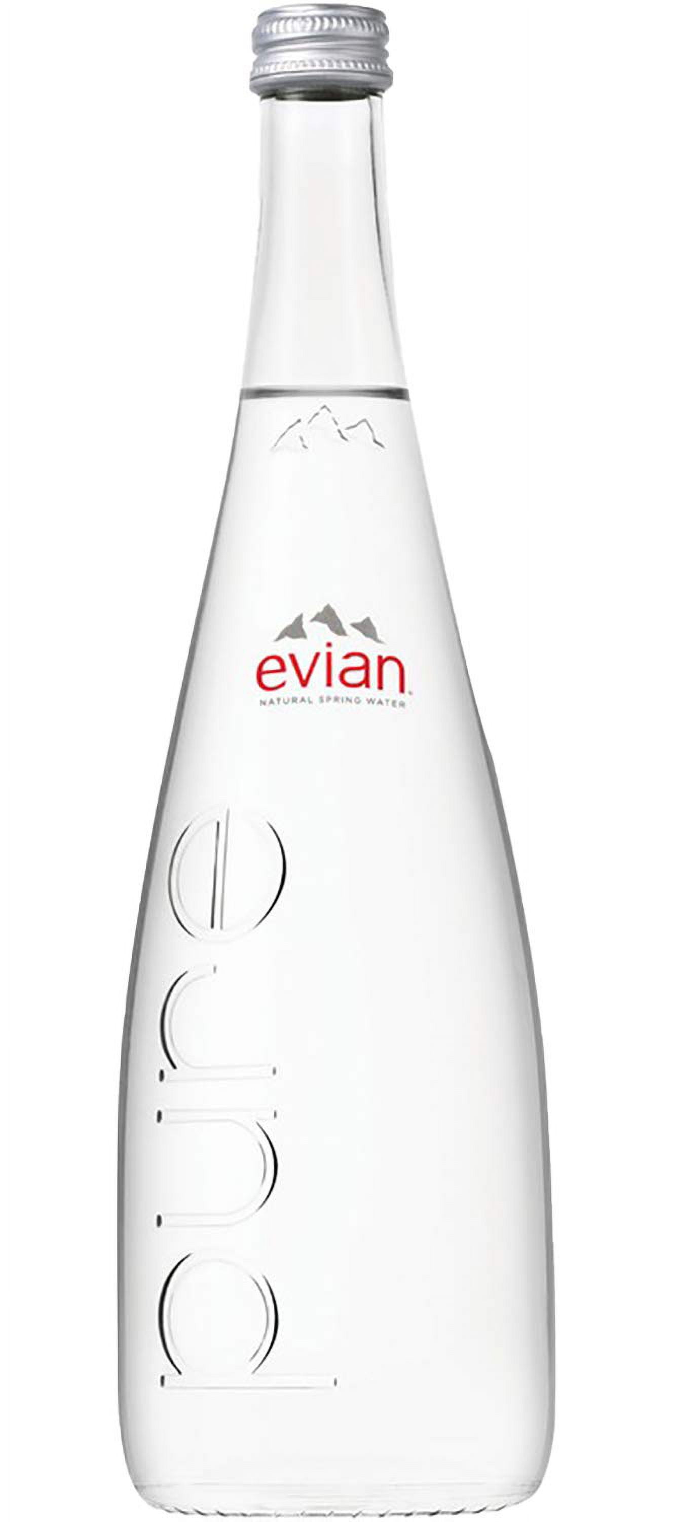 Evian Natural Spring Water (750 ml bottle, 12 pk.) - Walmart.com