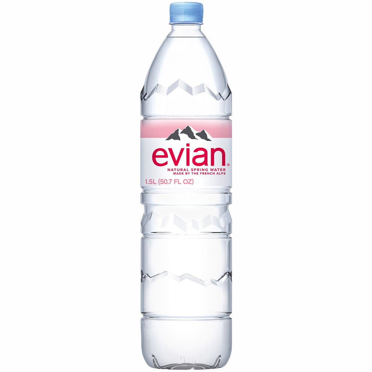 Evian Natural Spring Water Bottle - 1.5 L (Packaging May Vary ...